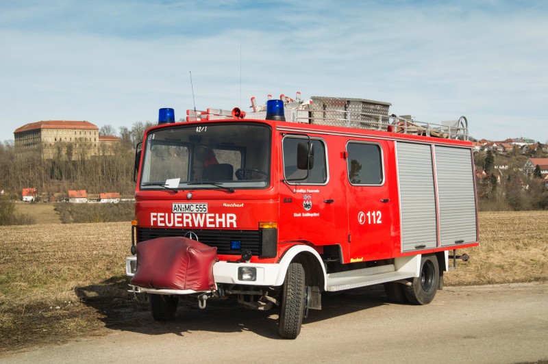 Löschgruppenfahrzeug LF 8 (42/1)